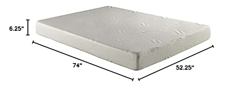 Easy Rest Memory Foam Mattress, 6 inch, Full