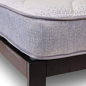 Wolf Slumber Express Quilt 7-Inch Mattress, Full, Bed in a Box, Made in the USA