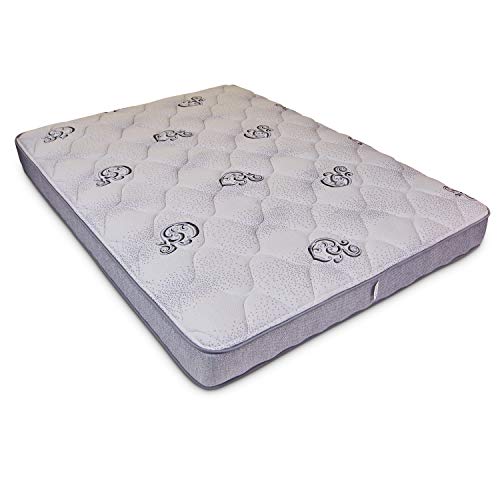 Wolf Slumber Express Quilt 7-Inch Mattress, Full, Bed in a Box, Made in the USA