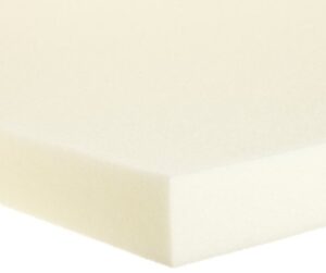 2-inch visco elastic memory foam mattress topper, twin extra long