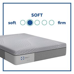 Sealy Posturepedic Foam Lacey Soft Feel Mattress, King