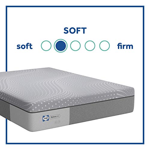 Sealy Posturepedic Foam Lacey Soft Feel Mattress, King