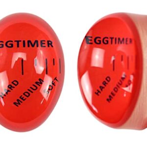 Iconikal Thermal Color Changing Egg Timer, 2-Pack