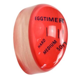 Iconikal Thermal Color Changing Egg Timer, 2-Pack