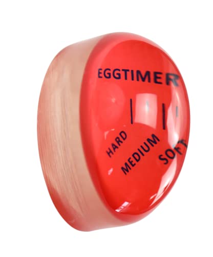 Iconikal Thermal Color Changing Egg Timer, 2-Pack