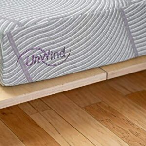 Unwind Luxury Cooling Foam Mattress - Ultra-Soft Visco Elastic Foam Mattresses - Higher Quality Than Memory Foam - Best for Back and Body Support - Queen Size