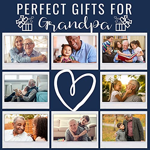 INNObeta Pop Pop Gifts, Gifts for Grandpa, Throw Blanket for Grandfather, Presents from Granddaughters Grandsons for Christmas, Birthday, Father's Day - 50" x 65" Pop Pop