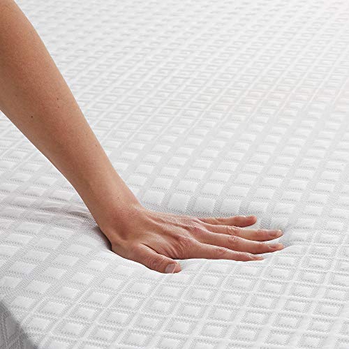 Malouf CARBONCOOL LT + OMNIPHASE Active Night Long—Phase Change Material Advanced Cooling Mattress Topper, Full, White