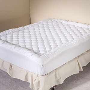 Diamond Puff Pad Mattress Topper