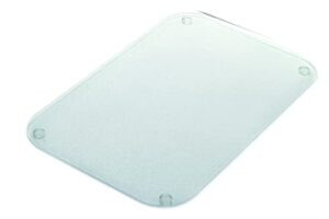 better houseware acrylic 14"x 10" cutting board, frosted, medium