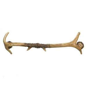 Deer Antler Hunting Lodge Cabin Rustic Decor Bathroom Bath Towel bar Rack Hook