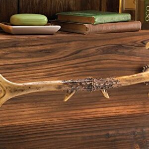 Deer Antler Hunting Lodge Cabin Rustic Decor Bathroom Bath Towel bar Rack Hook