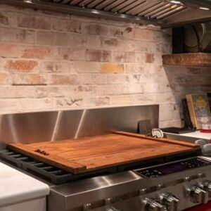 Noodle Board | Stove Burner Covers | Stove Cover | Sink Cover | Stove Cover for gas and Electric Stoves | RV Sink Cover | Extra Work Surface | Stovetop Cover | XL Serving Tray | Wood