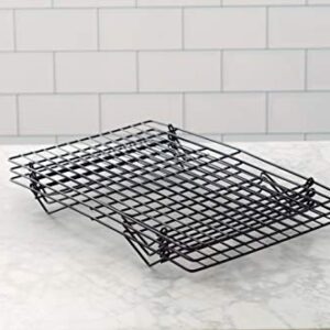 Wilton Excelle Elite 3-Tier Cooling Rack for Cookies, Cake and More, Black