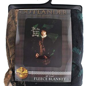 Outlander Jamie Fraser Fleece Blanket