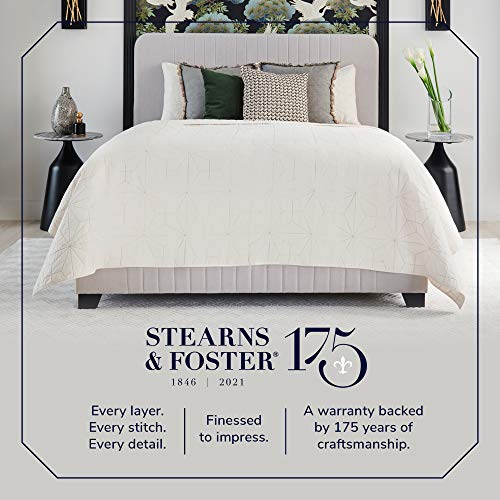 King Size Stearns & Foster Estate Collection Rockwell Luxury Cushion Firm Tight Top Mattress Only