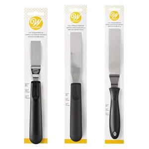 Wilton Cake Decorating Icing Spatula Set, 3-Piece