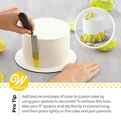 Wilton Cake Decorating Icing Spatula Set, 3-Piece