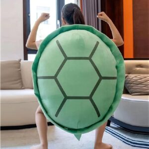 Wearable Turtle Pillow,Giant Wearable Turtle Shell Pillow,Wearable Turtle Shell Pillow Adult (130cm/51.1in)