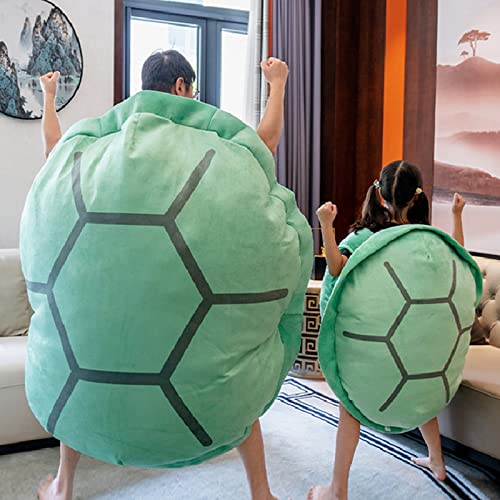 Wearable Turtle Pillow,Giant Wearable Turtle Shell Pillow,Wearable Turtle Shell Pillow Adult (130cm/51.1in)