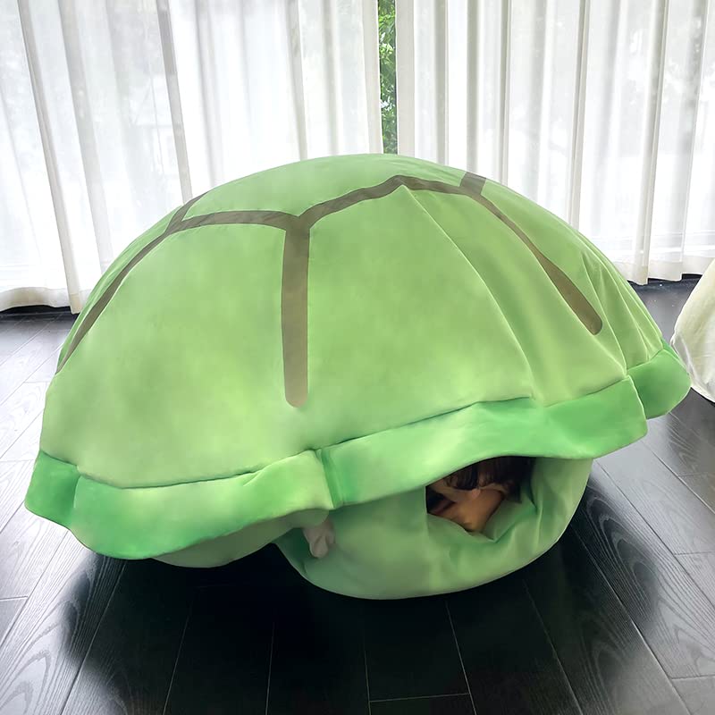 Wearable Turtle Pillow,Giant Wearable Turtle Shell Pillow,Wearable Turtle Shell Pillow Adult (130cm/51.1in)