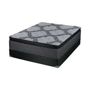 coaster home furnishings jayden 15.5" eastern king mattress grey