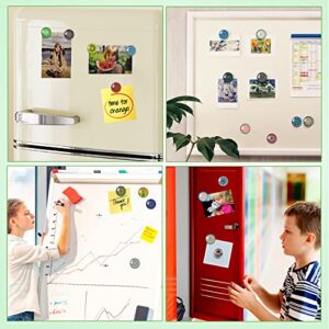 MORCART 30Pcs Fridge Magnets, Mandala Magnets Whiteboard Locker Magnets, Office and Kitchen Refrigerator Magnets, Perfect Home Decorations Gifts Magnet