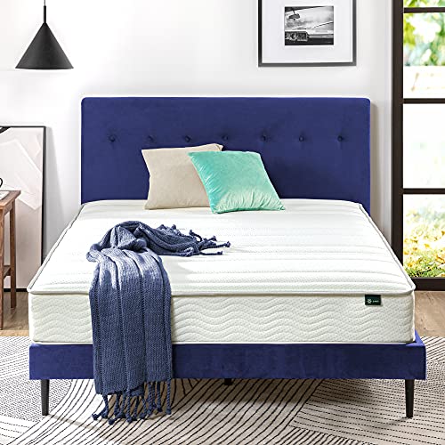 Zinus 10 Inch Foam and Spring Mattress/CertiPUR-US Certified Foams/Mattress-in-a-Box, Twin & 8 Inch Foam and Spring Mattress/CertiPUR-US Certified Foams/Mattress-in-a-Box, Twin