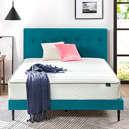 Zinus 10 Inch Foam and Spring Mattress/CertiPUR-US Certified Foams/Mattress-in-a-Box, Twin & 8 Inch Foam and Spring Mattress/CertiPUR-US Certified Foams/Mattress-in-a-Box, Twin