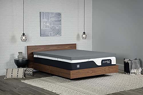 Serta Carbon Dream 3" Memory Foam Mattress Topper