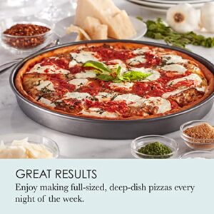 Chicago Metallic Deep Dish Pizza pan, 14-Inch diameter