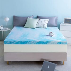 topper 3 inch queen memory foam mattress topper