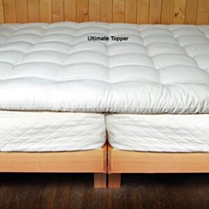 Holy Lamb Organics Wool Mattress Toppers - Ultimate (King Ultimate Topper)