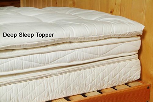 Holy Lamb Organics Wool Mattress Toppers - Ultimate (King Ultimate Topper)