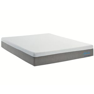 Slumber Solutions Essentials 12-inch Gel Memory Foam Mattress Medium White Twin