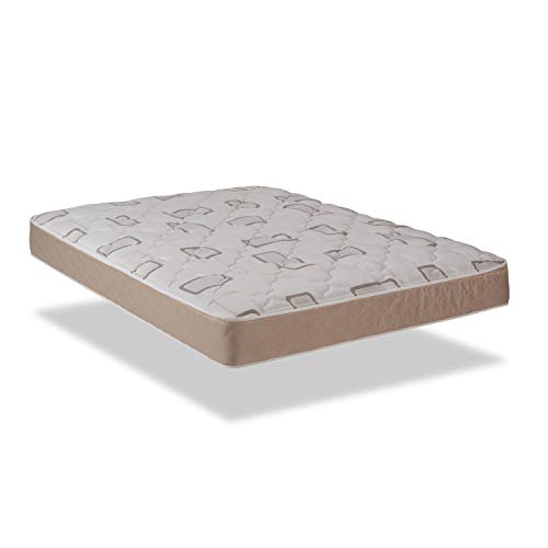 WOLF Slumber Express Deluxe Ortho Back Aid 9-Inch Mattress, Twin, Bed in a Box, Made in The USA