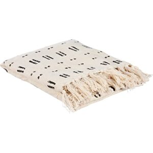 Primitives by Kathy Natural Boho Decorative Throw Blanket