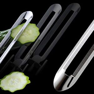 Seki Japan Long Vegetable Peeler, stainless steel blade with plasctic safety cover