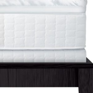 Serta 4-Inch Dual Layer Mattress Topper, California King