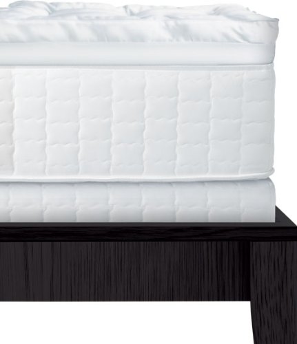 Serta 4-Inch Dual Layer Mattress Topper, California King