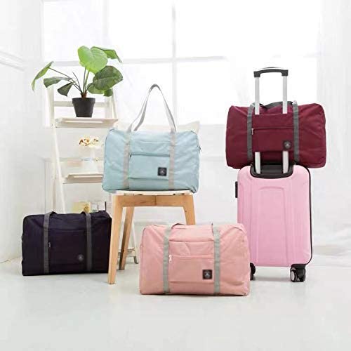 Askfairy Travel Storage Bag,Suitcase Storage Bag Large-Capacity Travel Handbag Clothes Storage Bag for Cloths Towel