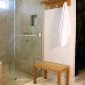 24" Pacifica Towel Shelf