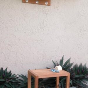 24" Pacifica Towel Shelf