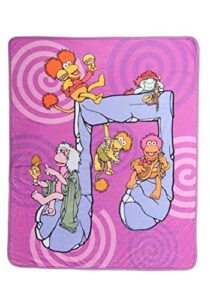 fun costumes fraggle rock 60x48 blanket - st