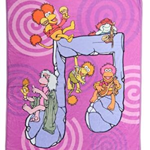 Fun Costumes Fraggle Rock 60x48 Blanket - ST