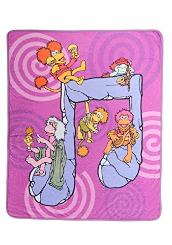 Fun Costumes Fraggle Rock 60x48 Blanket - ST