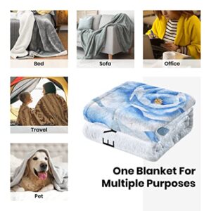 Mothers Day Blanket Gifts for Bonus Mom, Flower Blankets Gifts for Stepmom from Stepdaughter Stepson, Mothers Gifts for Stepmom/Bonus Mom/Stepmother Birthday Gifts Ideas, I Love Mom Blankets 50"x60"