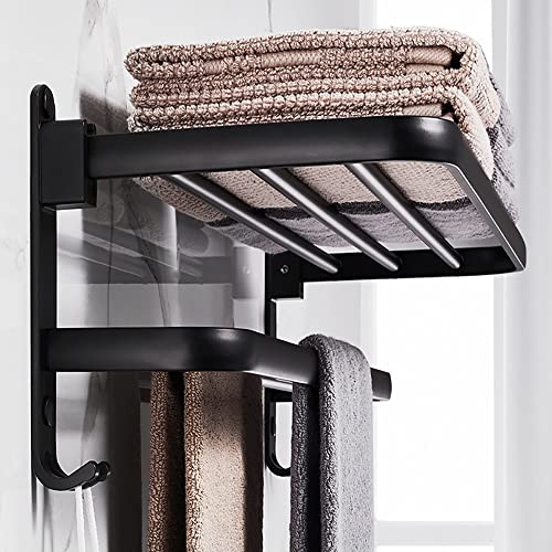 Towel Racks for Bathroom Wall Mounted 24" Foldable Towel Rack(60cm)