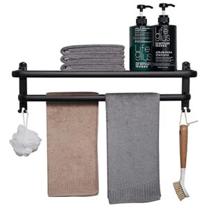 Towel Racks for Bathroom Wall Mounted 24" Foldable Towel Rack(60cm)