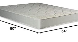 Spring Sleep, 9-Inch Gentle Firm Tight top Innerspring Mattress, Full XL